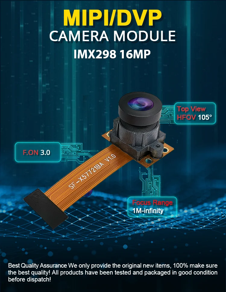 12MP IMX577 CMOS Sensor Camera Module - Smart & Reliable
