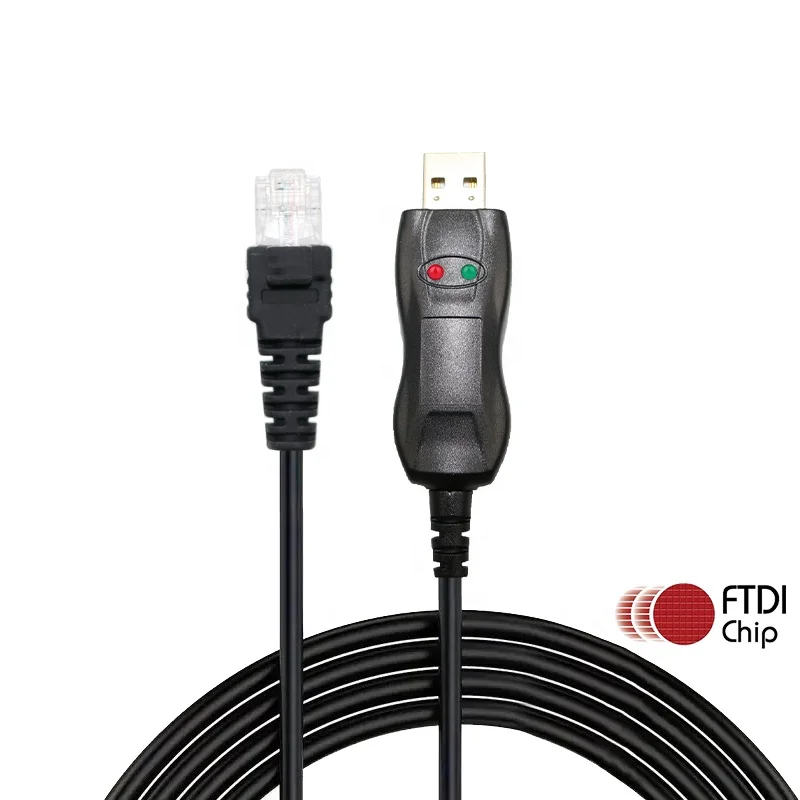 FTDI USB Programming Cable Motorola Mobile Radio Models GM360 GM380 ...