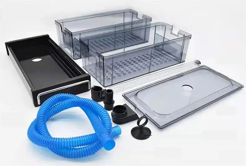 Acrylic Fish Tank External Liquid Aquarium Top Filter