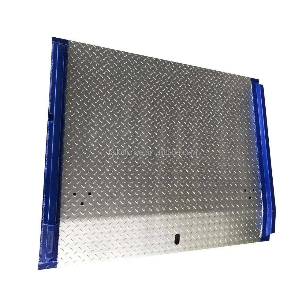 Warehouse Steel Dock Plate With Steel Curb/loading Equipment Steel Dock ...