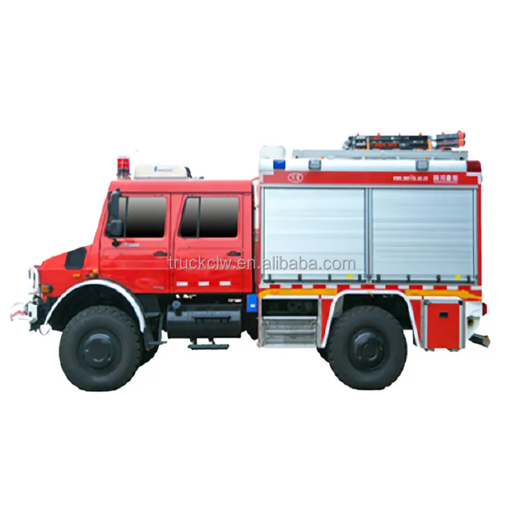 1suzu Fire Fighting Tankers 5000l Ladder Tank Pumper Max Red Diesel ...