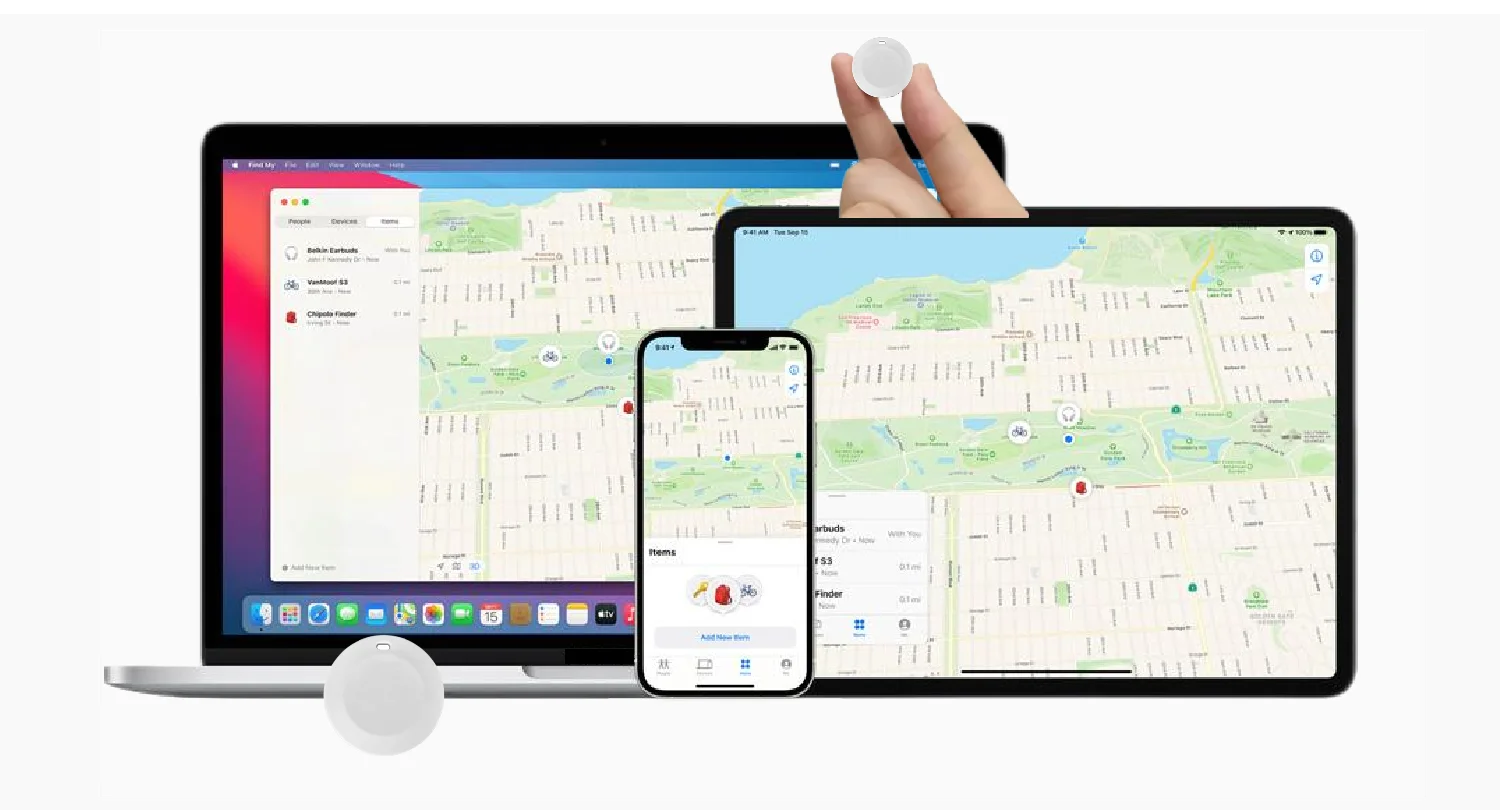 Mini Air Tag Tracker GPS - Real-Time Tracking for Ios & Android