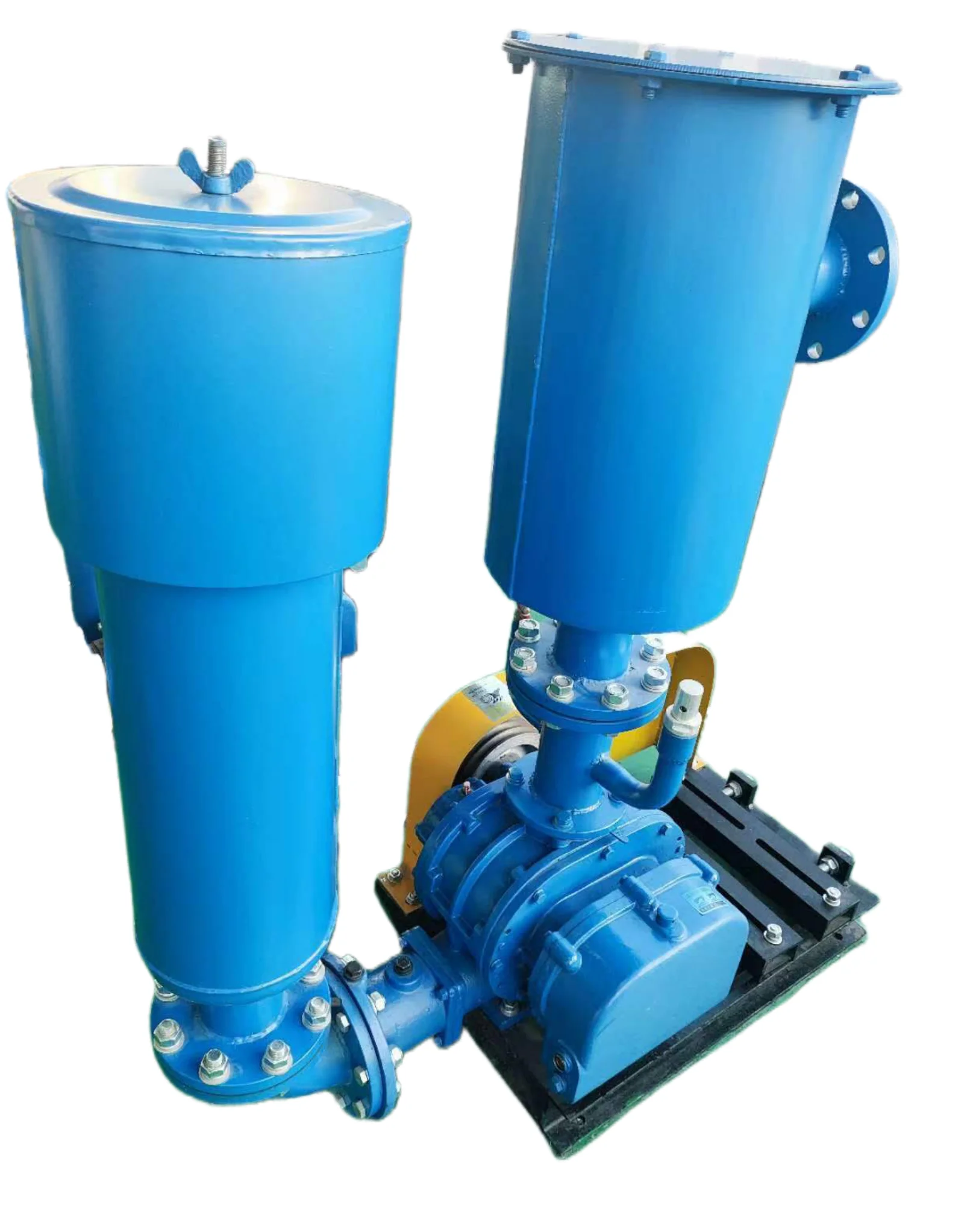 Shandong-made Industrial Roots Blower Vacuum Pump Blower Fan