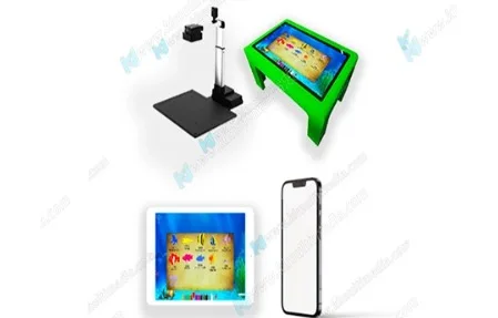 Interactive 3D Drawing Projector for Kids - AR Aquarium Fish Games ...