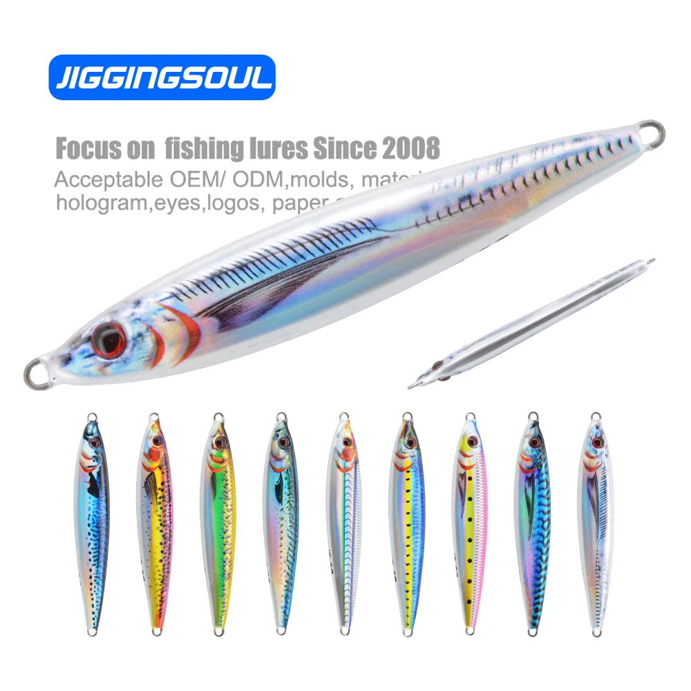 Jiggingsoul Rts315-js100g 3d Printed Saltwater Fishing Tackle High ...