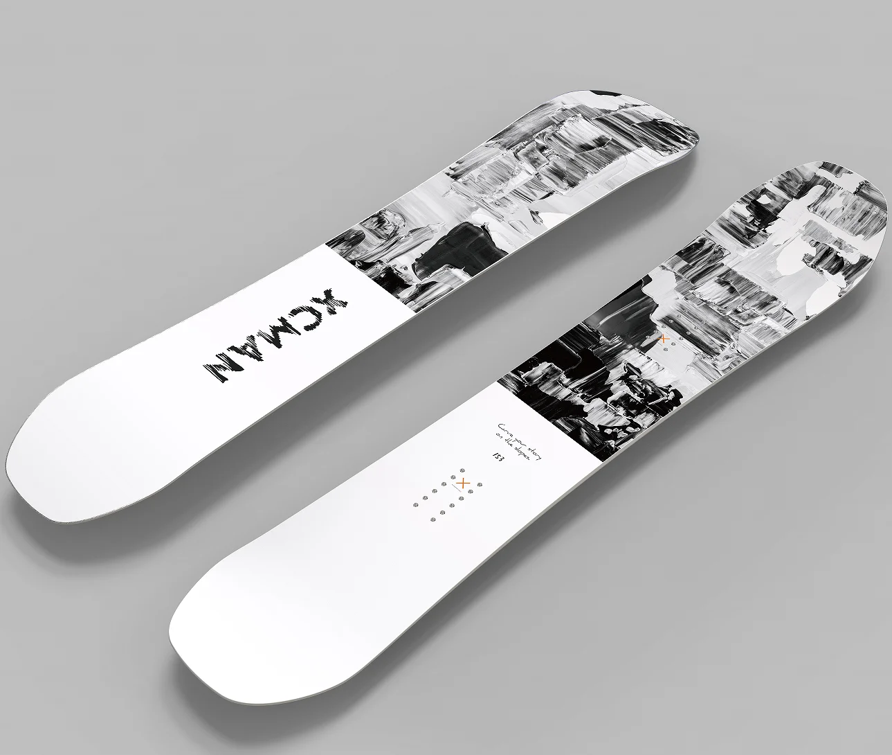 Customized All-Mountain Freestyle Wood Snowboard for Men for Winter ...