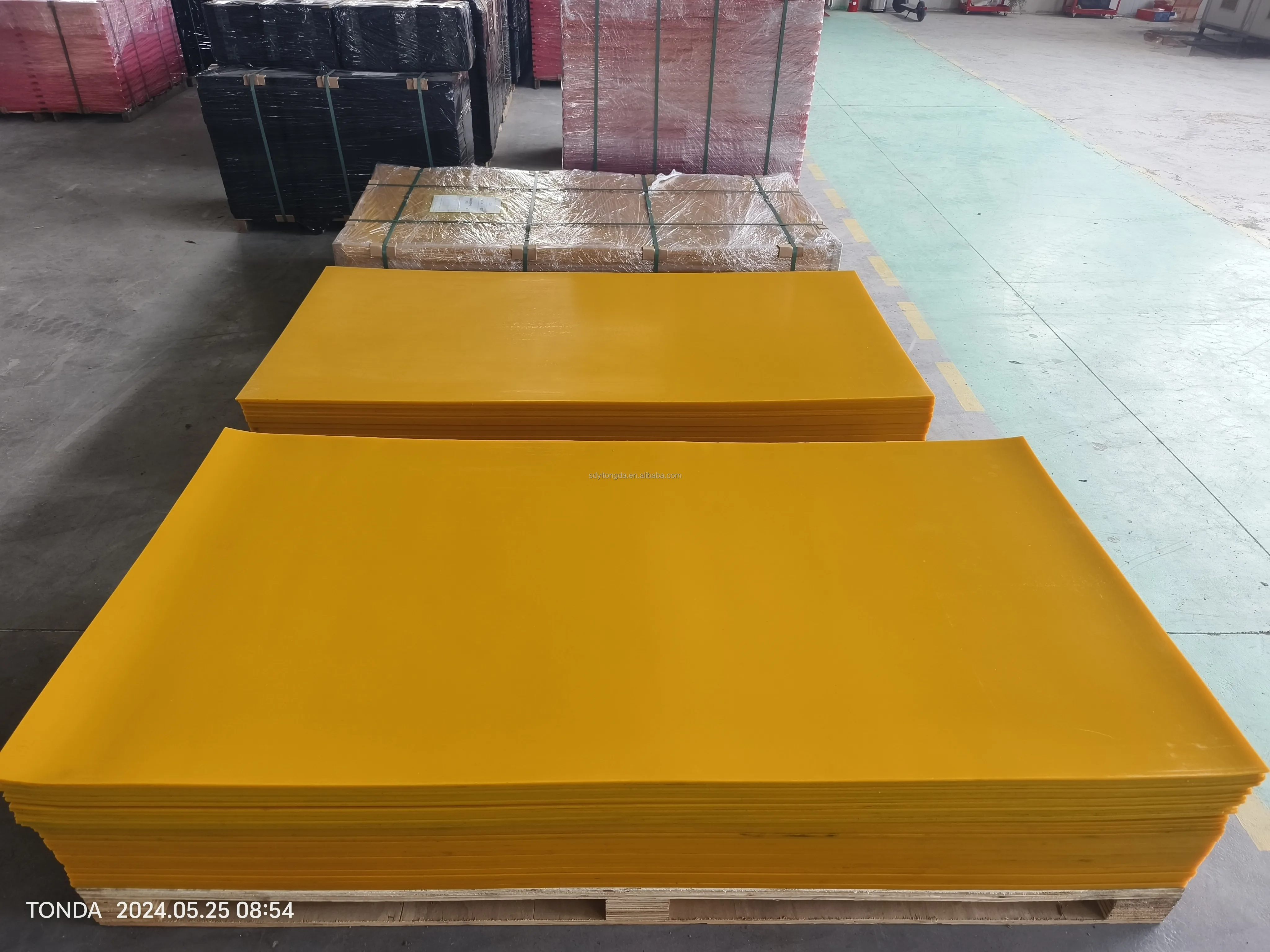 6mm Thick Polyurethane Sheet Urethane Rubber Sheet with Custom Cutting ...
