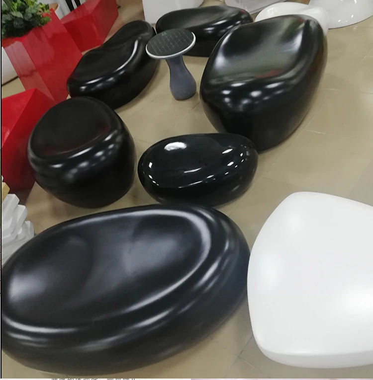 Y454 Cobblestone Stool Special Chair Modern Furniture Garden Outdoor ...