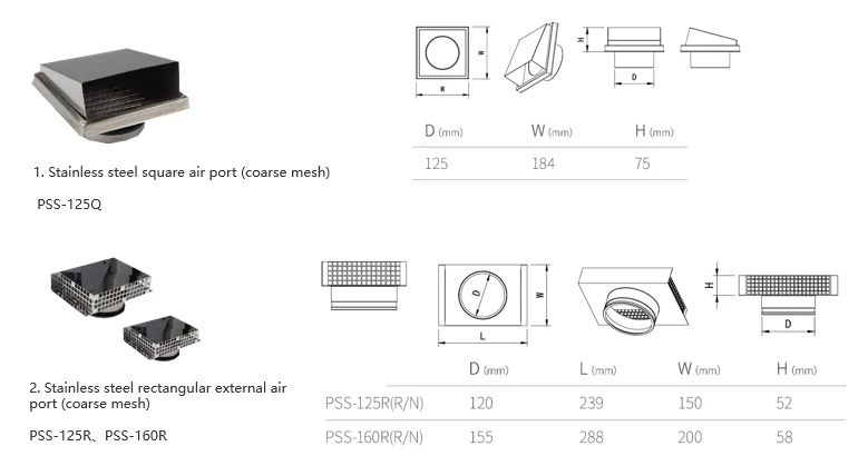 Hvac Systems Parts Round/elliptical Epp/pe/abs Pipe Air Duct For Supply ...