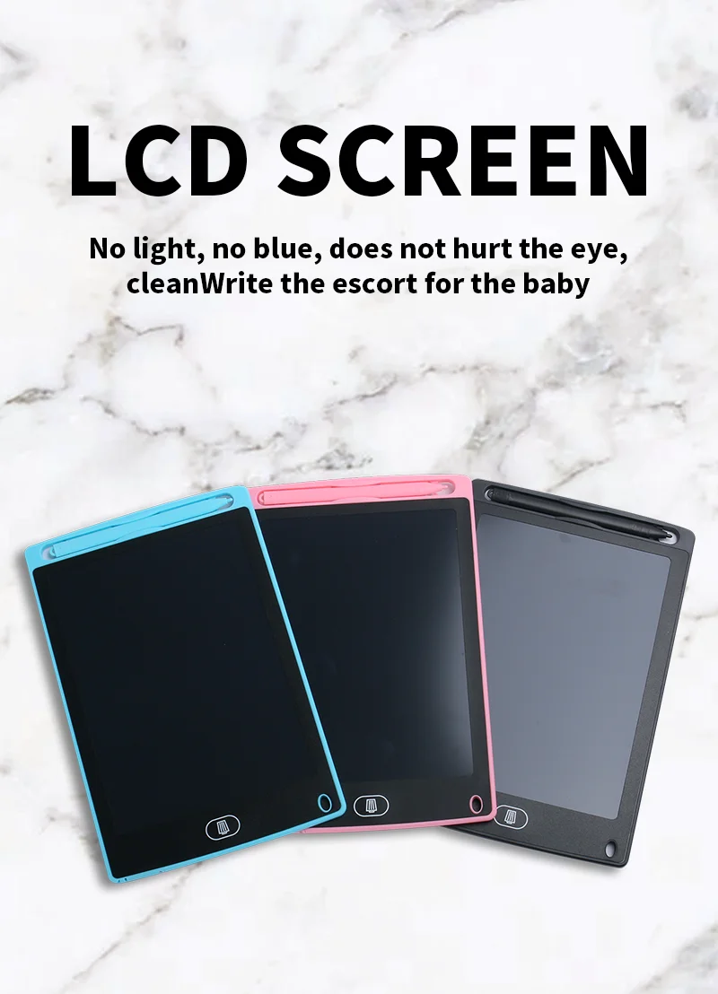 Educational Toys 8.5 Inch Lcd Writing Tablet Draw Board Smart Write ...