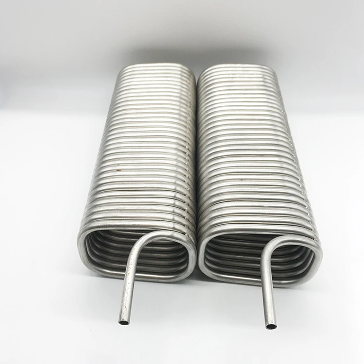 Coil Type Cooper Water Heat Exchangers Immersion Heat Exchanger Coil ...