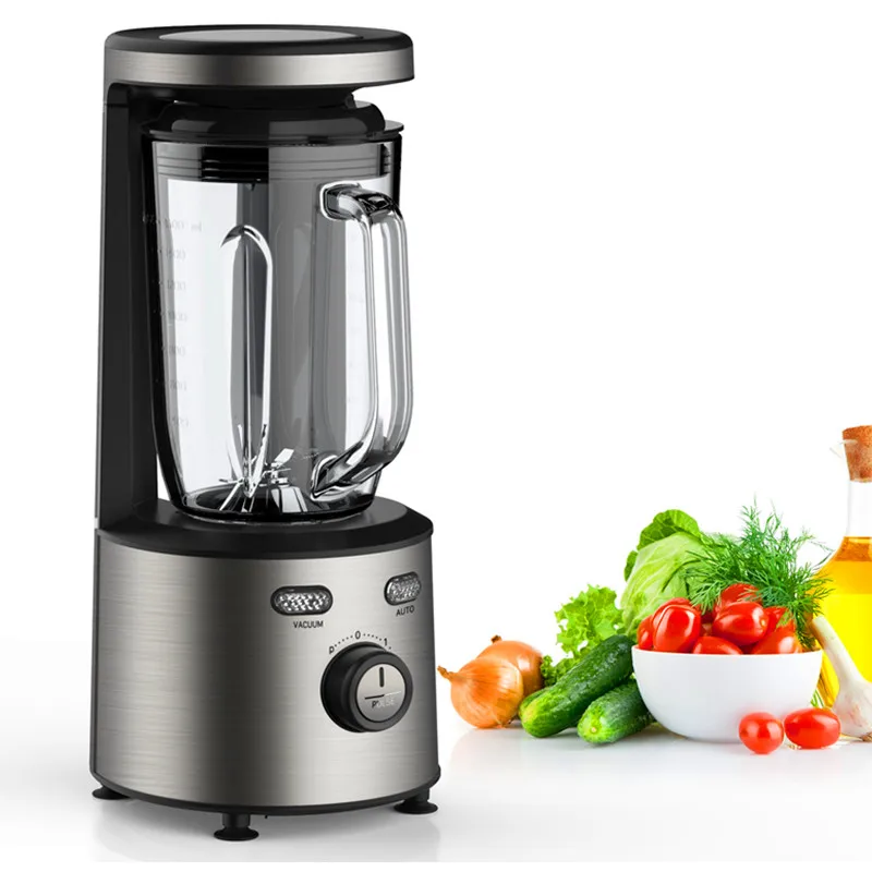 600W Stainless Steel Body Vacuum Blenders - Versatile & Durable