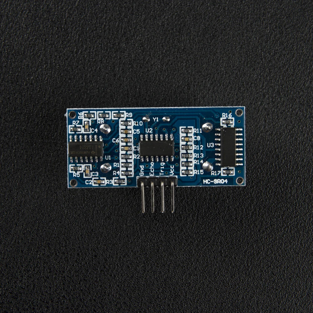 HC-SR04 Ultrasonic Module - Precision Distance Measurement