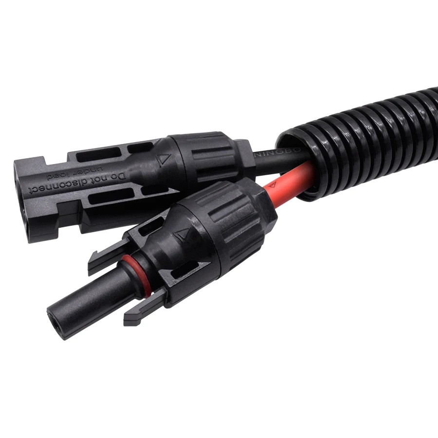 Solar Panel Connector Pv Plug And Socket To 50a High Current Connector ...