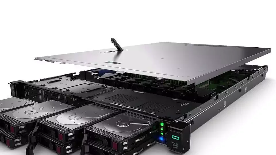 New Hpe Proliant Dl385 Gen10 Plus Amd Epyc 7452 Processor Server Case ...