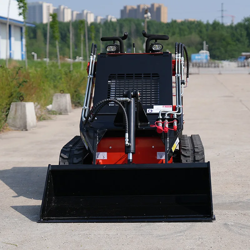 Multi Function Mini Skid Steer Backhoe Loader - 5 Ton
