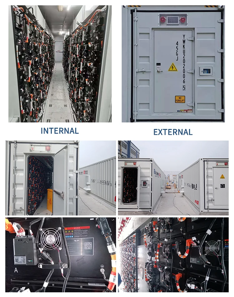 ESG ESS Container Lifepo4 Battery System - 100KWH to 2MWH