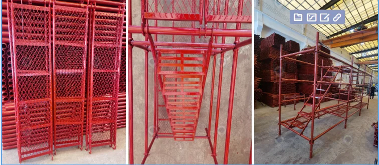 Prima Door Frame Scaffold Metal Scaffolding Walk Through Ladders ...