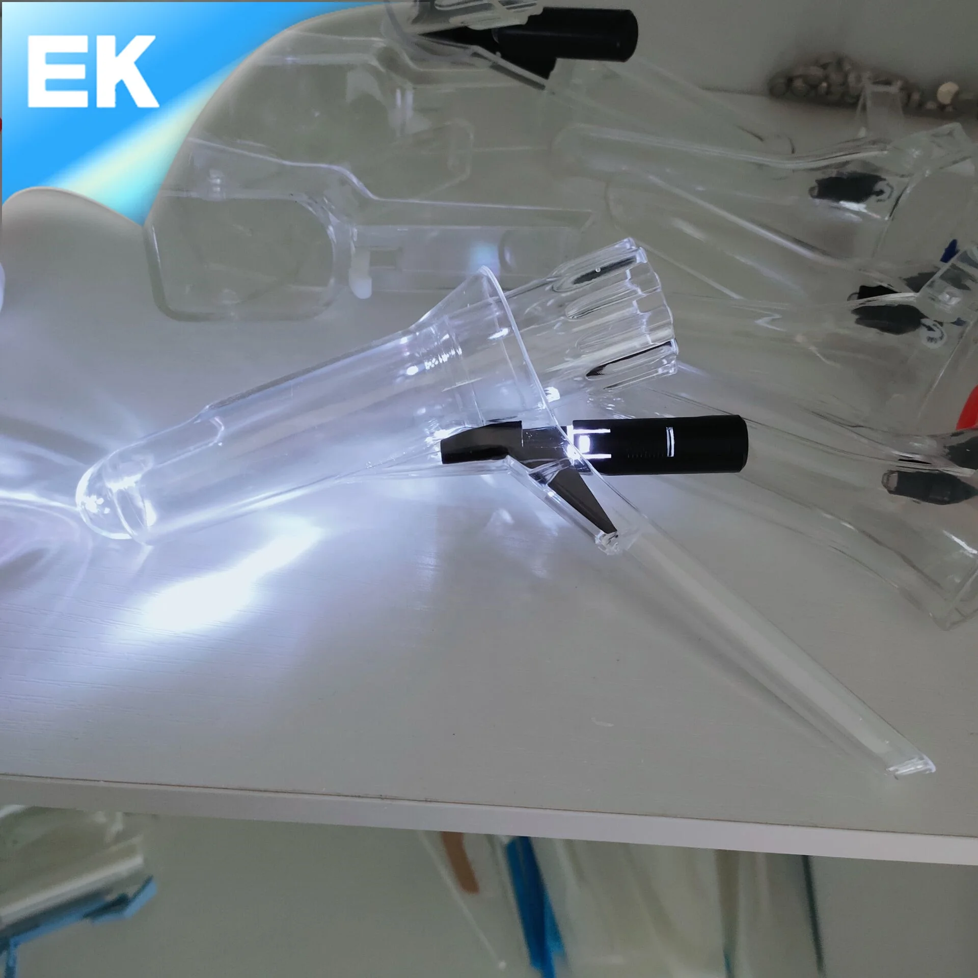 Disposable Anoscope with Light Source - General Medical Supplies