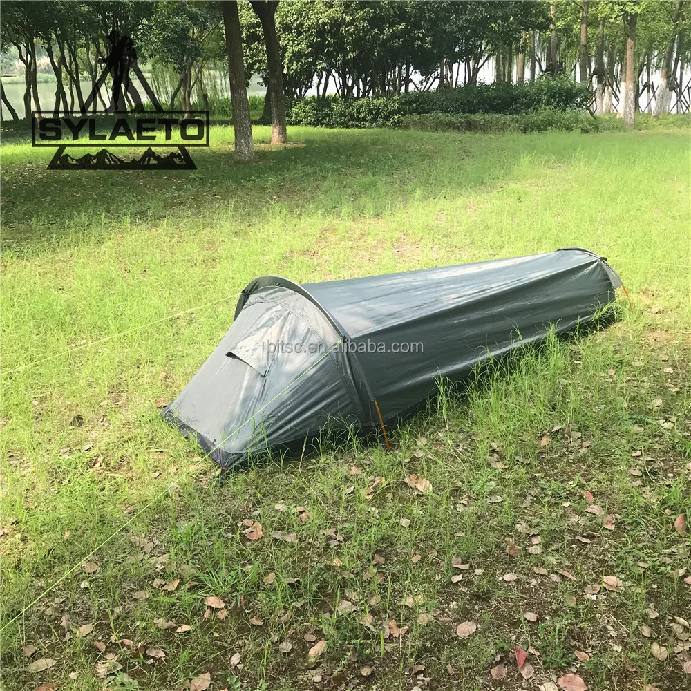 2025 Waterproof Ultralight Compact Sleeping Bag Single Camping Tent ...