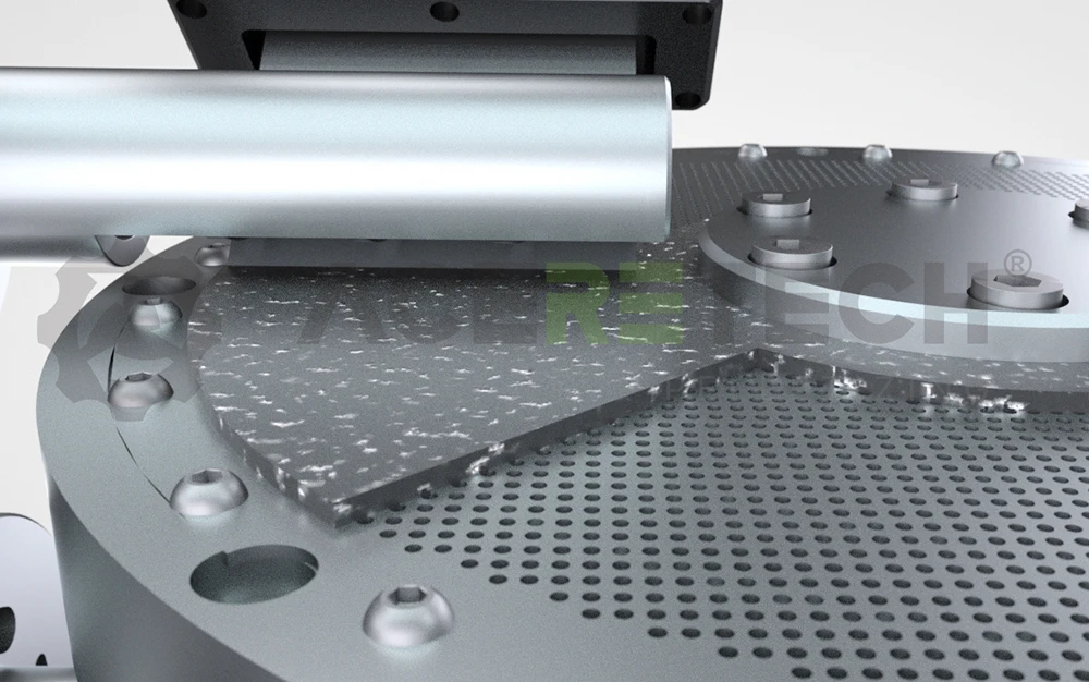 Aceretech SCF Self Cleaning No Mesh Melt Filter for LLDPE