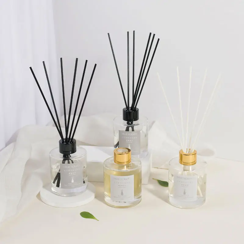 Luxury Christmas Custom logo Reed Diffuser Packaging Boxes Reed ...