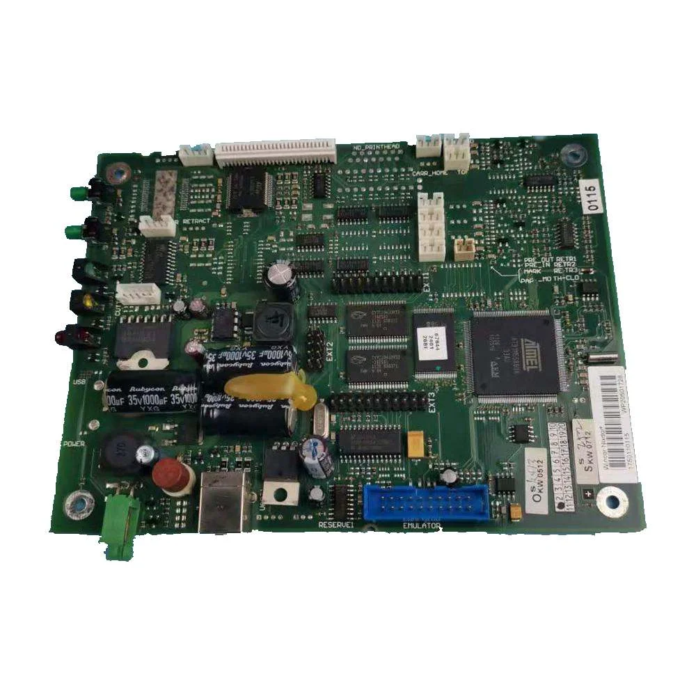 ATM Machine Parts Wincor TP07 Receipt Printer Control Board 1750110115 ...