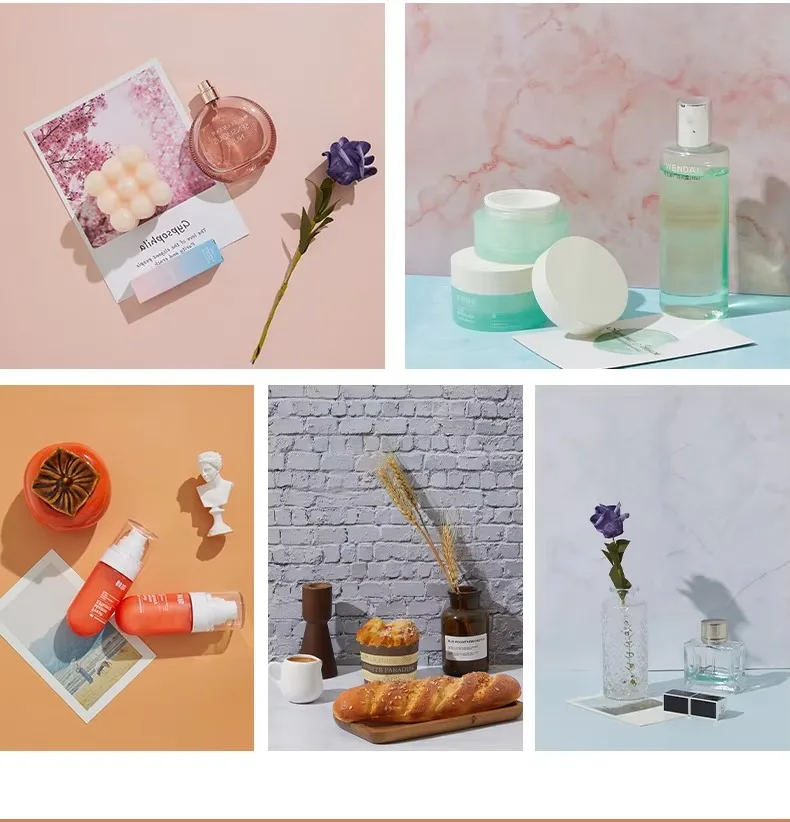 A3 Size Photography Backdrop Kit With 9 Foldable Light Control Boards ...