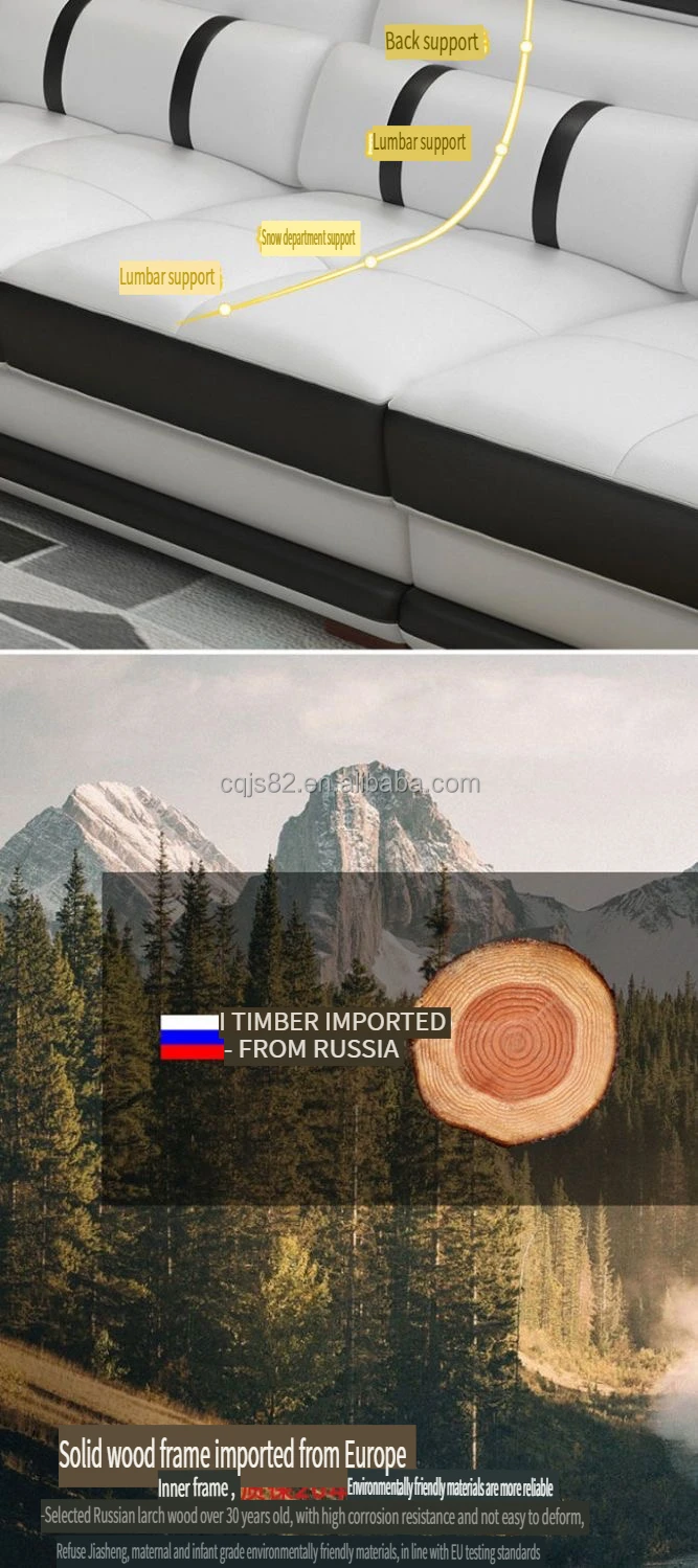 Luxury Smart Multi-Function Sofa - Adjustable & Massage