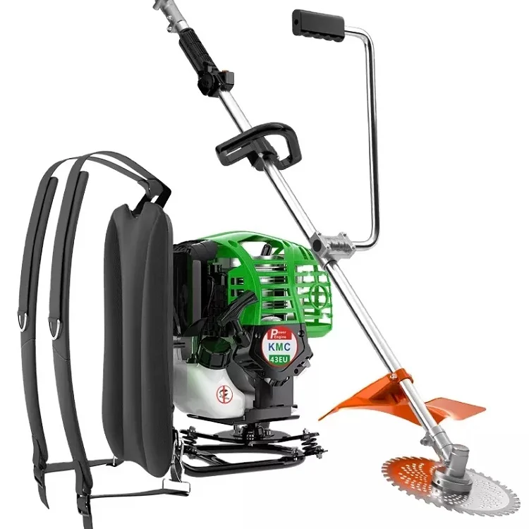 Professional 4-Stroke Knapsack Lawn Mower Petrol Backpack Weeder For ...