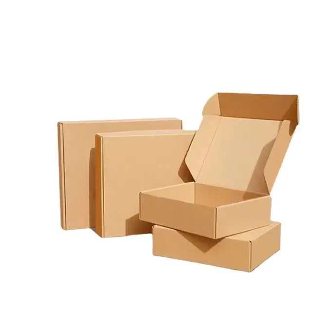 Customizable Cardboard Gift Mailing Boxes - Luxury & Recyclable