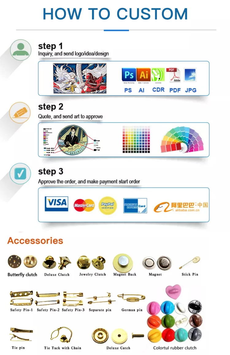 Metal Pin Ac Pins Custom Soft Enamel Lapel Pin Enamel Lot Magnetic ...