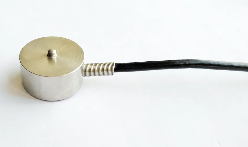 Micro Load Cell Force Sensor Button Transducer For Compression Force ...