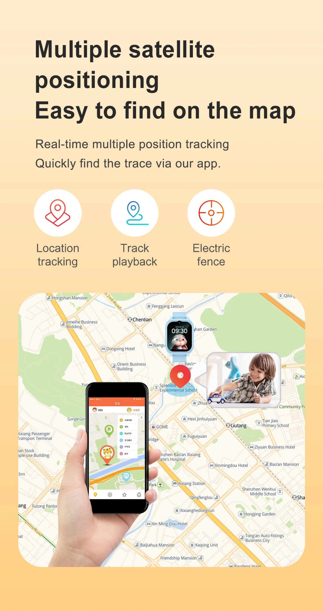 2023 Premium Gift Set Smart Watch K26 Kid Smart Watch With Sim Card 4G ...