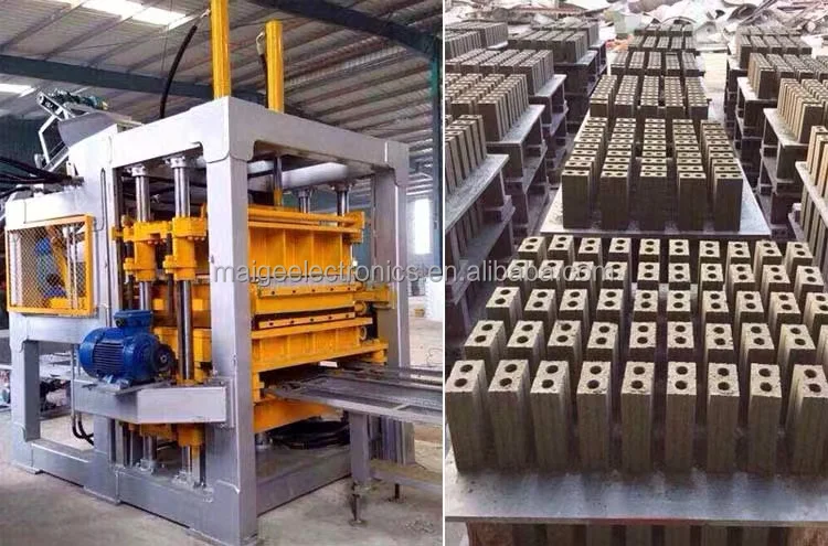 Paver Block Curbstone Interlocking Paving Brick Block Making Machine ...