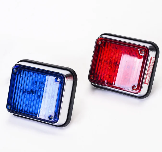 Surface Mount Red Blue Signal Lamp Led Warning Light - Buy Led Warning ...