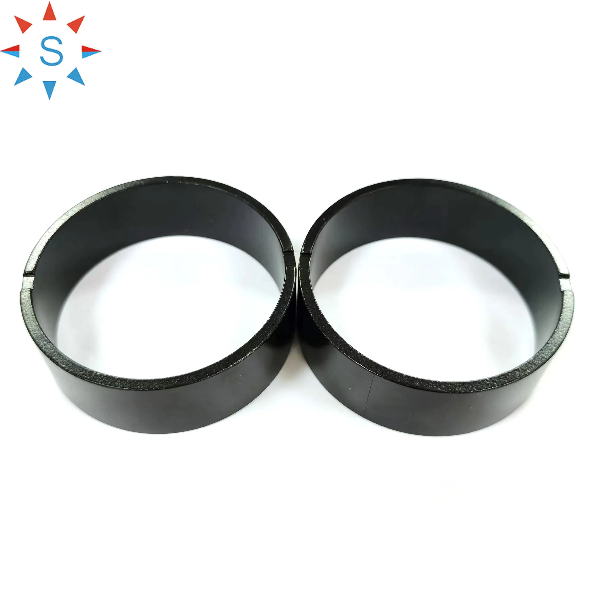 Customized Multi Poles High Performance Bonded Injection Molding Magnet ...