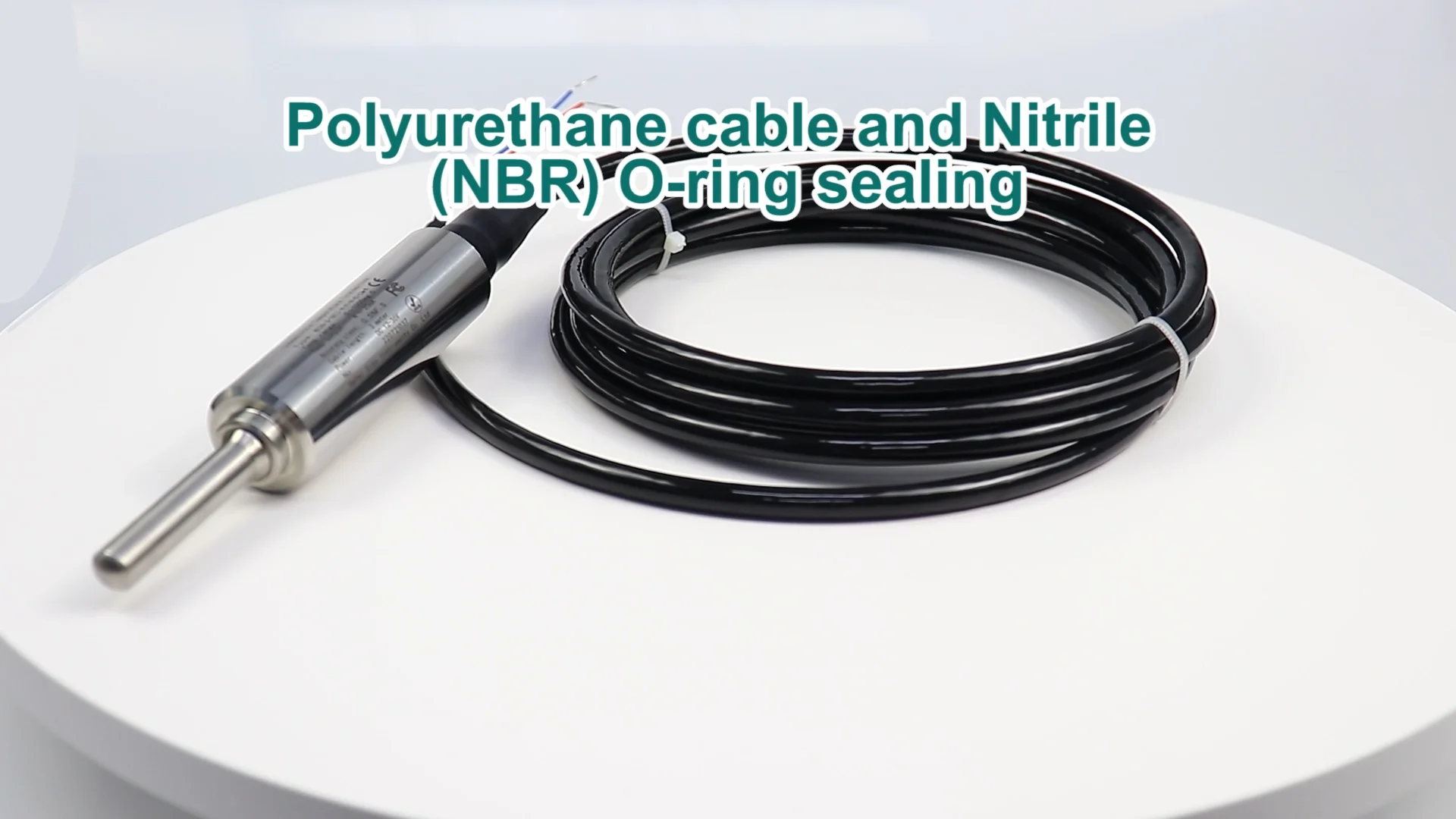 4 20ma Fully Submersible Ip68 Temperature Transmitter For Freshwater ...