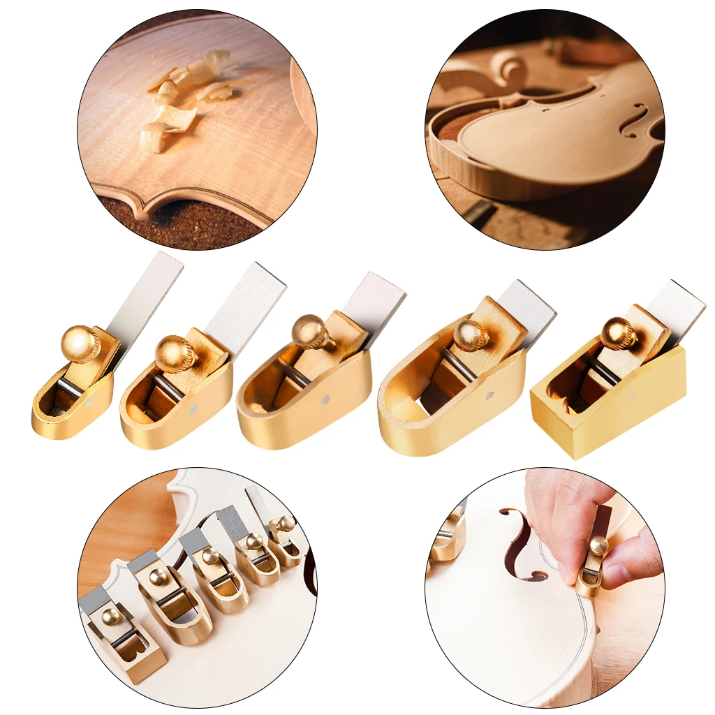 Micro Bronze Planer For Violin Viola Cello 5-Piece Micro Bronze Set ...
