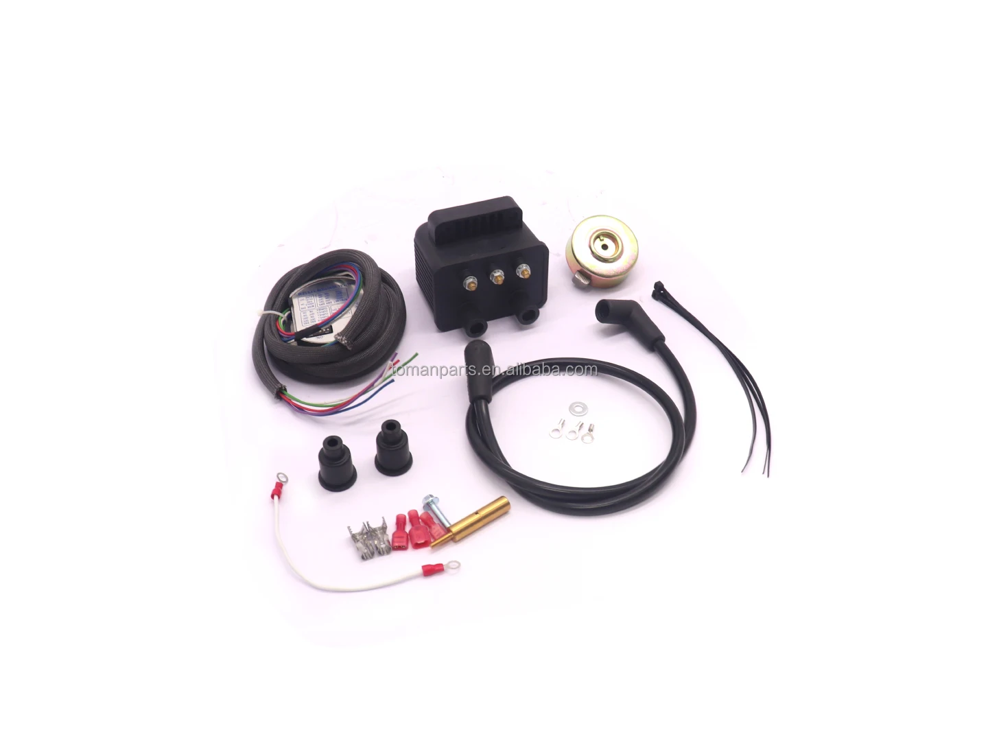 Ultima 53-660 Programmable Ignition Module for 1970-1999 HARLEY BIG ...