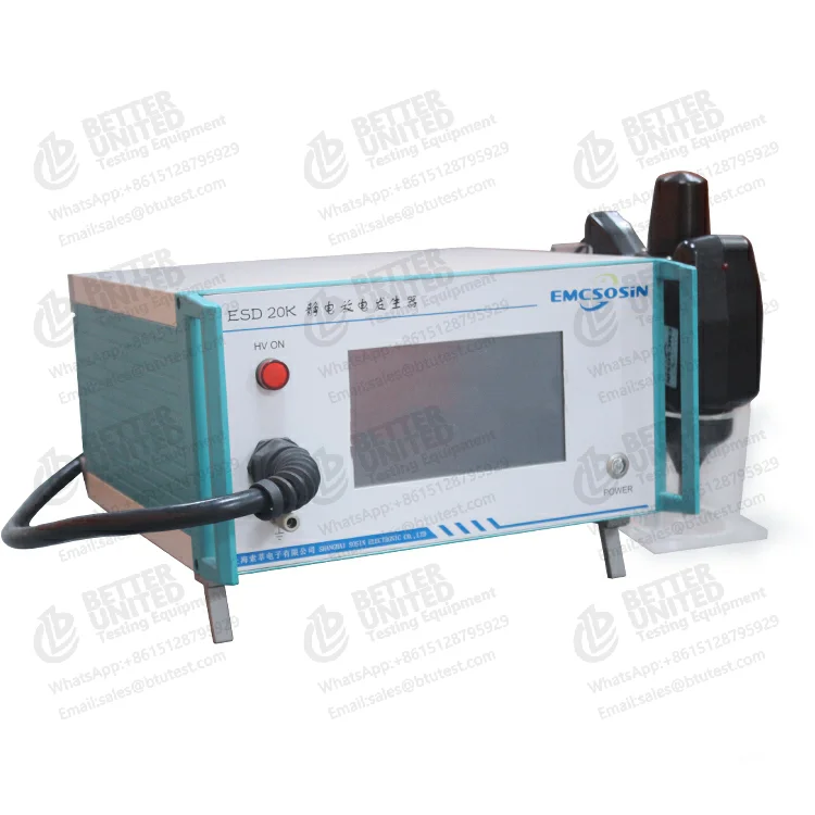ESD Compliance Tester - Electrostatic Discharge Testing