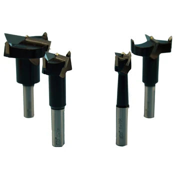 High Precision Rubber Drill Bits 4 Flute Tungsten Carbide Hex Shank ...