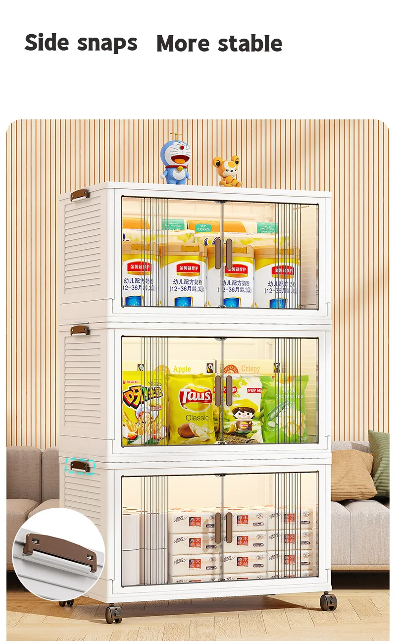 NFS Folded Storage System Cabinet Strong Load-bearing Plastic Strong ...