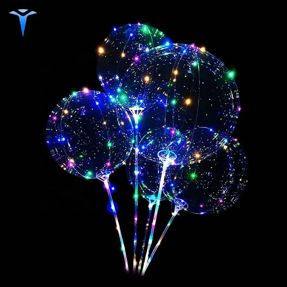 Latex Balloons Stick Stand Bobo Balloon Led Ballon Light - Buy Latex ...