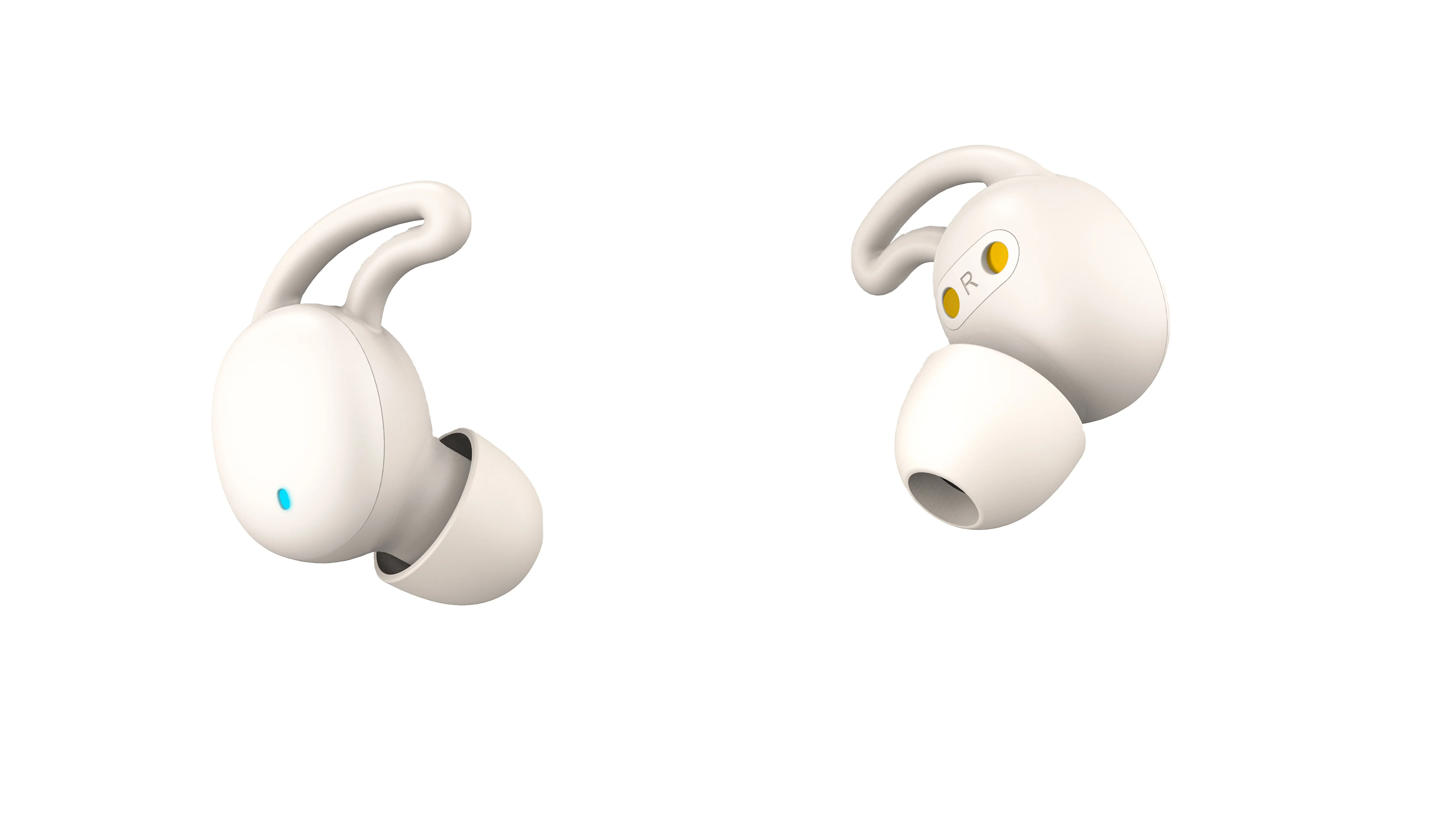 Lindero H40 Sleep Earbuds Tws Earphones Wireless Bluetooth Headphones ...