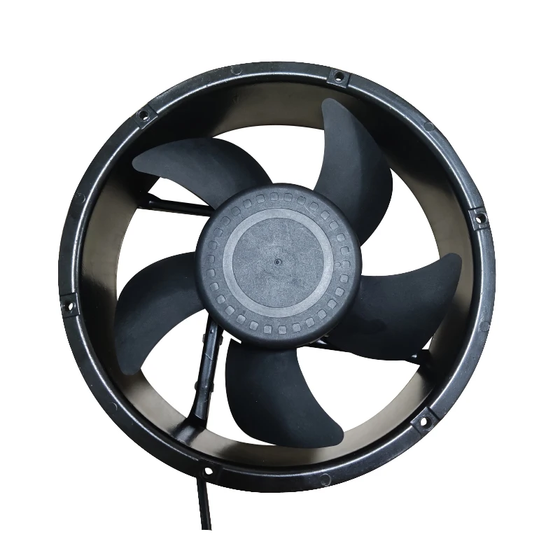 220mm 9 Inch Dc Brushless Motor Cooling Fan 220x220x60 Mm Round Shape ...