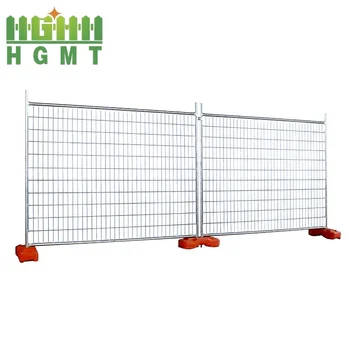 Australia Security Fence Jobsite Temporary Metal Steel Fence Temporary ...