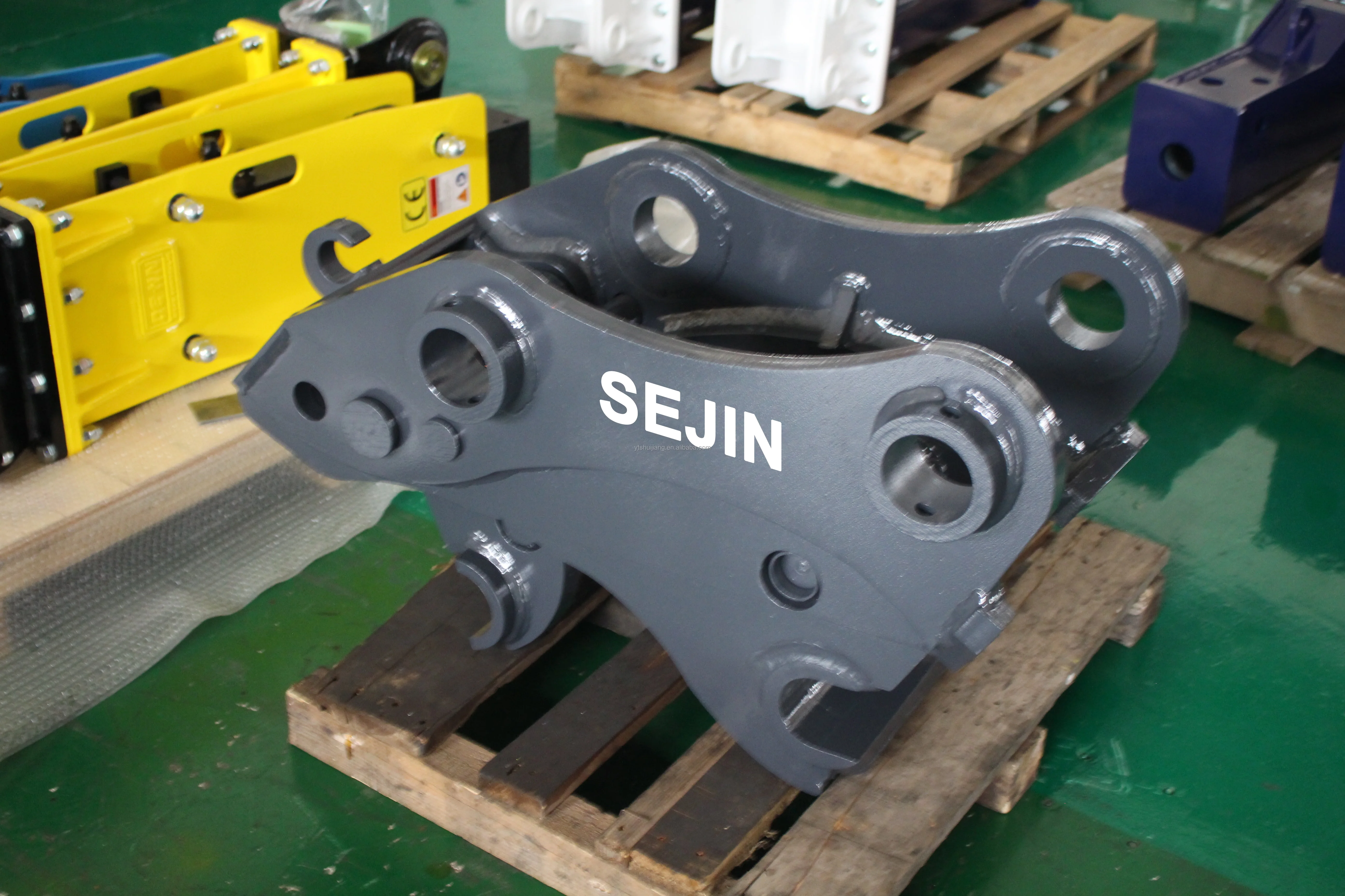 Various Models Types Sejin04 Tilting Quick Coupler Quick Coupler ...