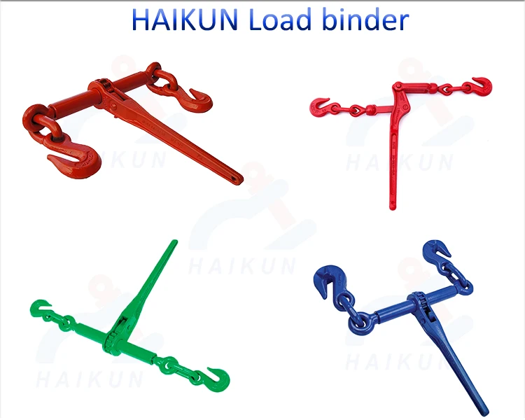 Ratchet Load Binder / Lashing Chain Binder - Buy Lashing Chain Binder ...
