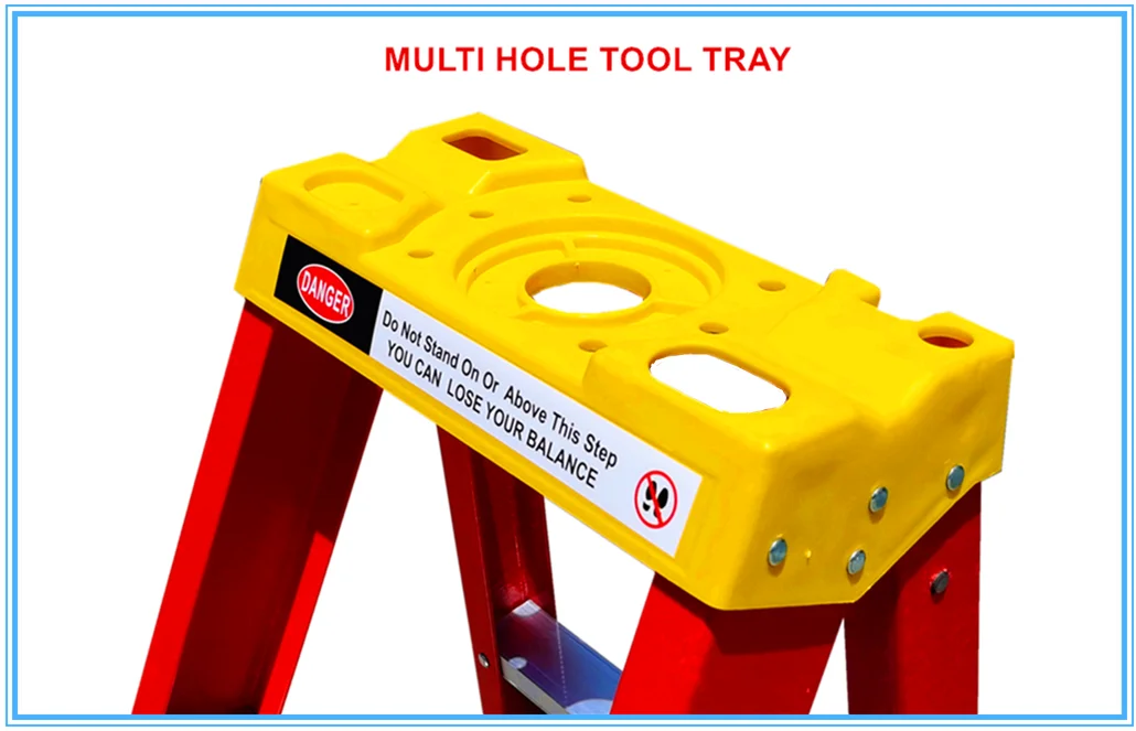 Fiberglass Reinforced Plastic Frp Grp Insulate Step Ladder - Buy ...